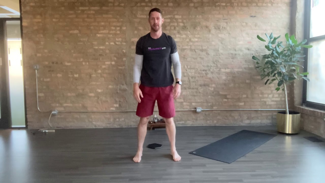 Activation: Hand Walkout Anterior-Lateral Alternating - YouTube