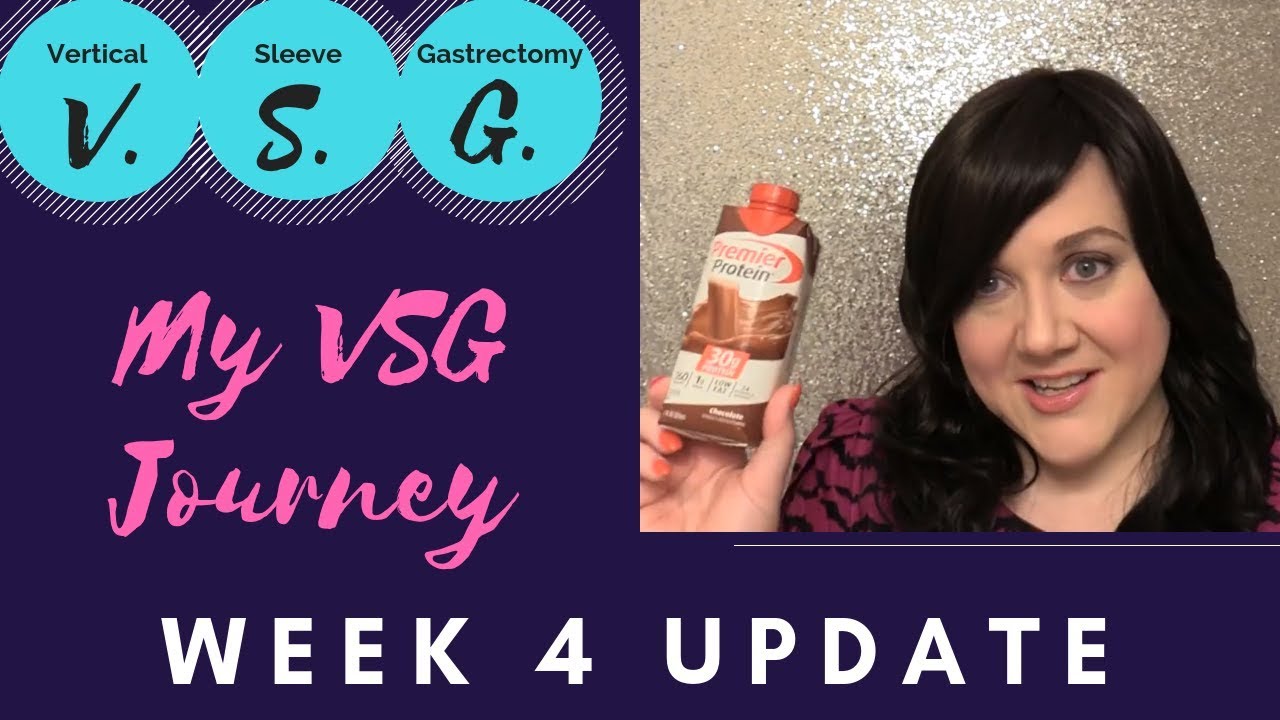 My VSG Journey: Week 4 update (feeling better, taking it easy, soft ...