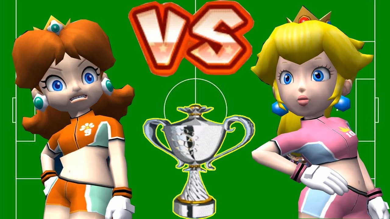 Princess Daisy Soccer