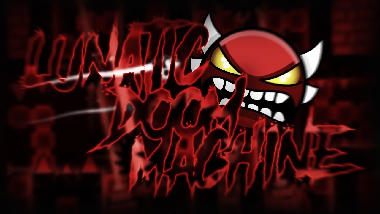 Lunatic Doom Machine by SrGuillester 100% [Insane Demon] | GD 2.1 - YouTube