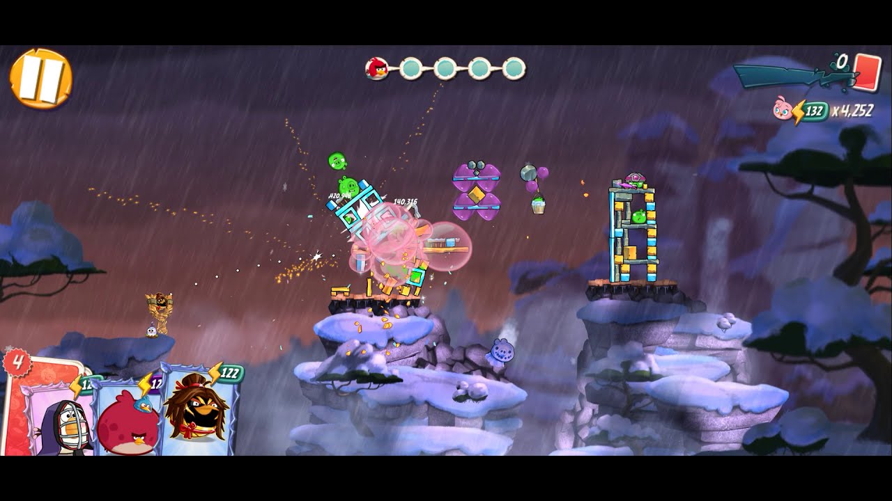 final LEVEL 2920 Angry Birds 2 BOSS - YouTube