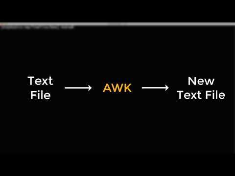 Using AWK with Neuroimaging Timing Files
