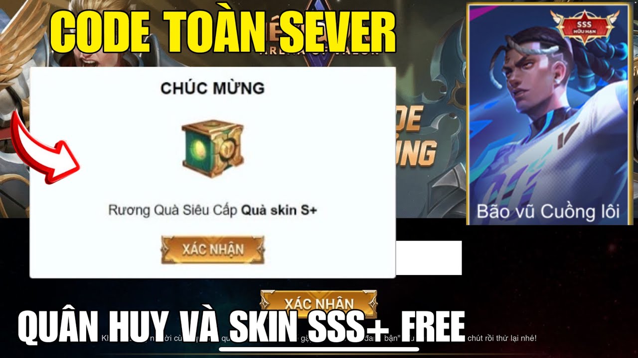 Giftcode Liên Quân | 3 Code LQ Mới Nhất Không Giới Hạn Nhận Trang Phục ...