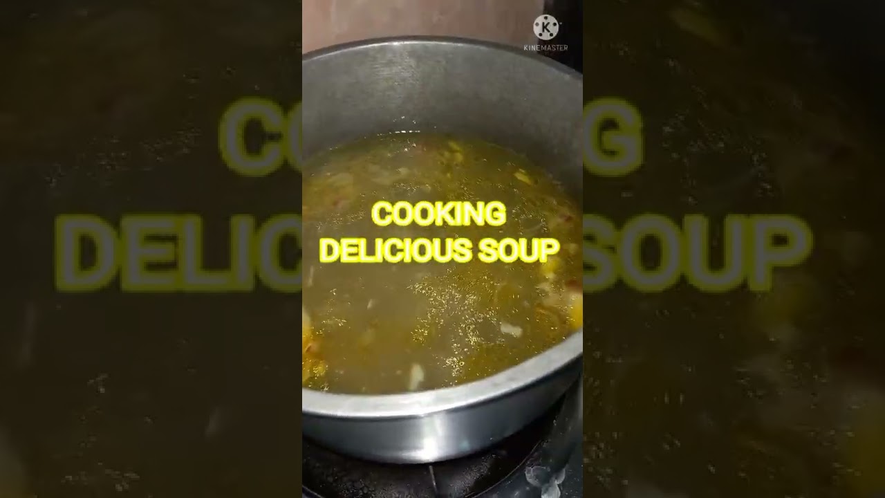 FILIPINO SOUP _PINOY ULAM - YouTube