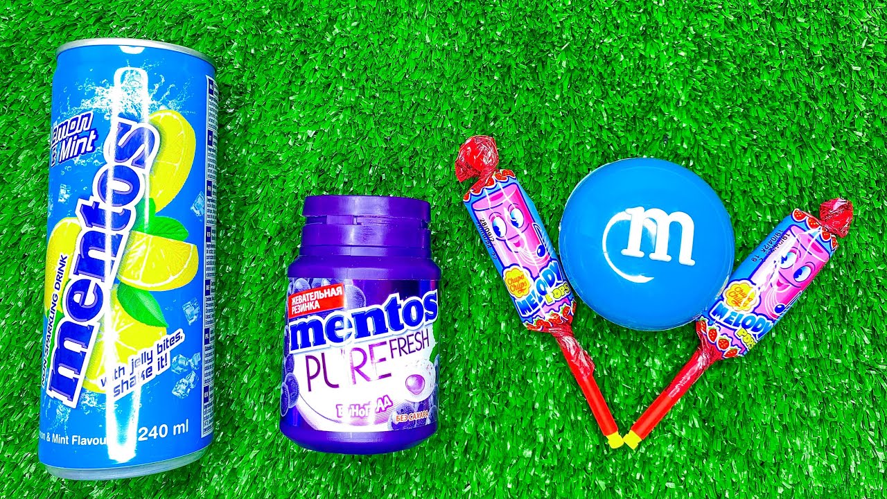 Satisfying video | How to open Skittles and Mentos ASMR candies🍭🍬 - YouTube