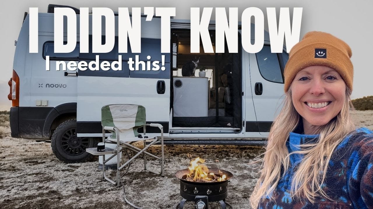 Solo No More: The Van Life Adventure I Didn’t Know I Needed - YouTube