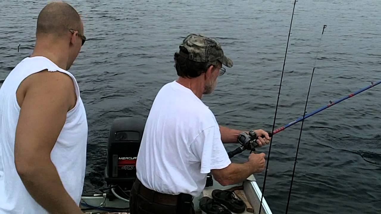 Duck Lake Salmon Fishing - YouTube