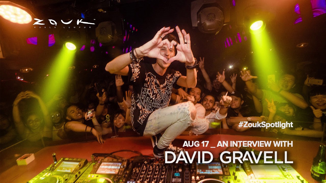 Interview w/ David Gravell - YouTube