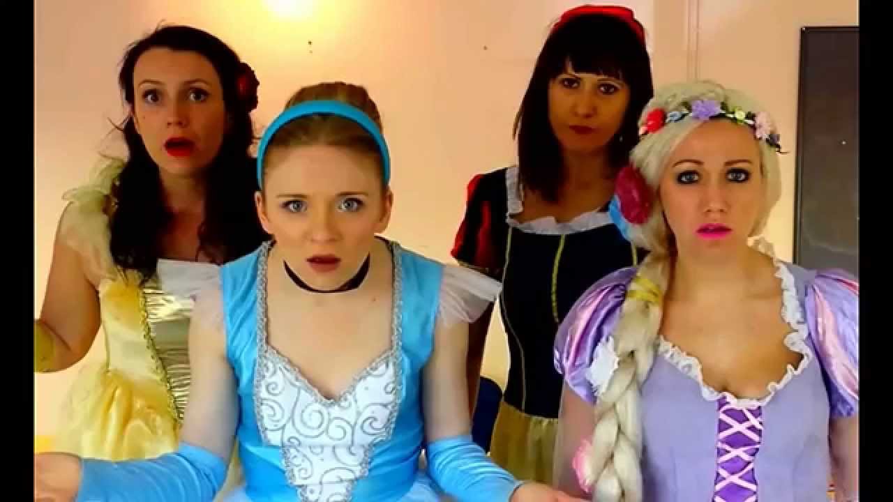 We Won't Let It Go - A Fairy Tale Frozen Spoof! - YouTube