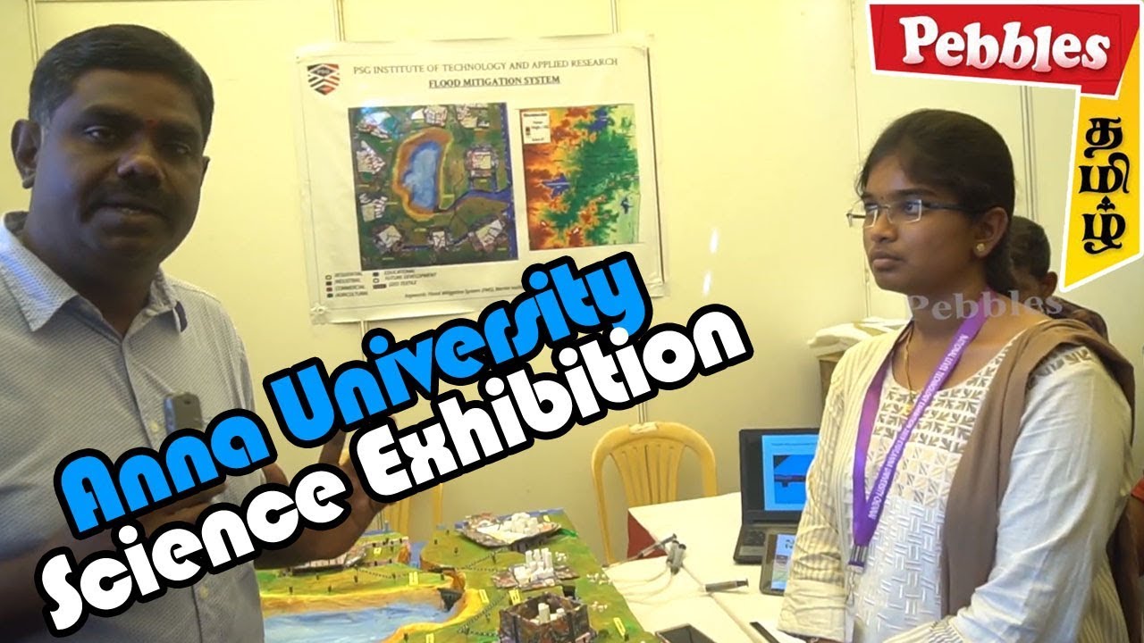 Amazing Science Exhibition in Anna University /College students ...
