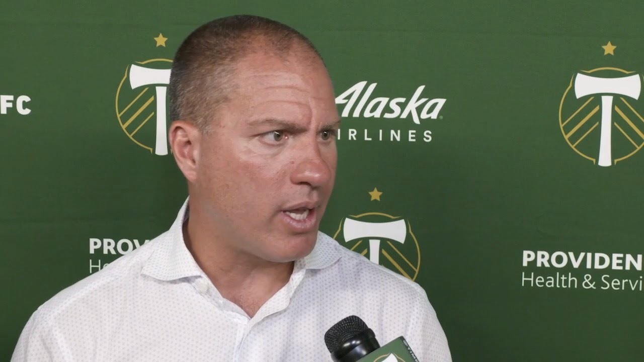 Giovanni Savarese | MNUFC 1, Timbers 0 | Postgame | Aug. 4, 2019 - YouTube