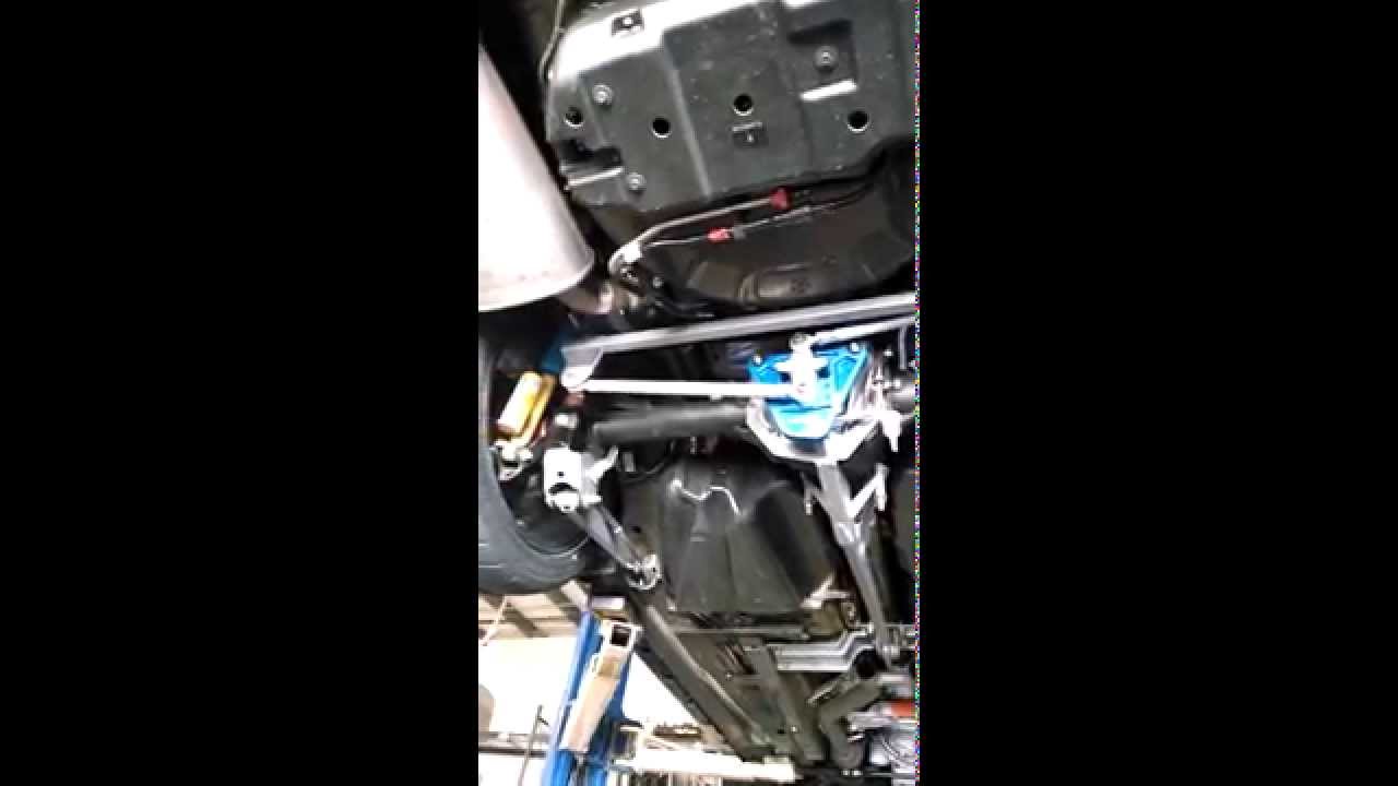 My New Griggs Racing Suspension - YouTube