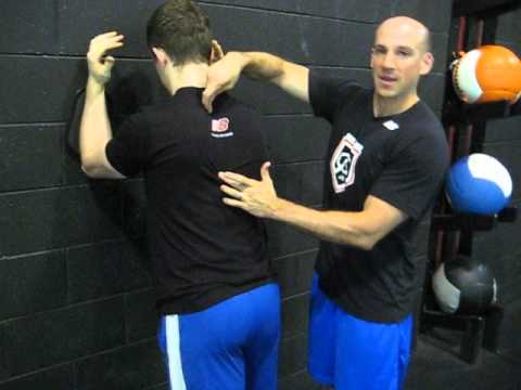 EricCressey.com: Serratus Wall Slide Variations - YouTube