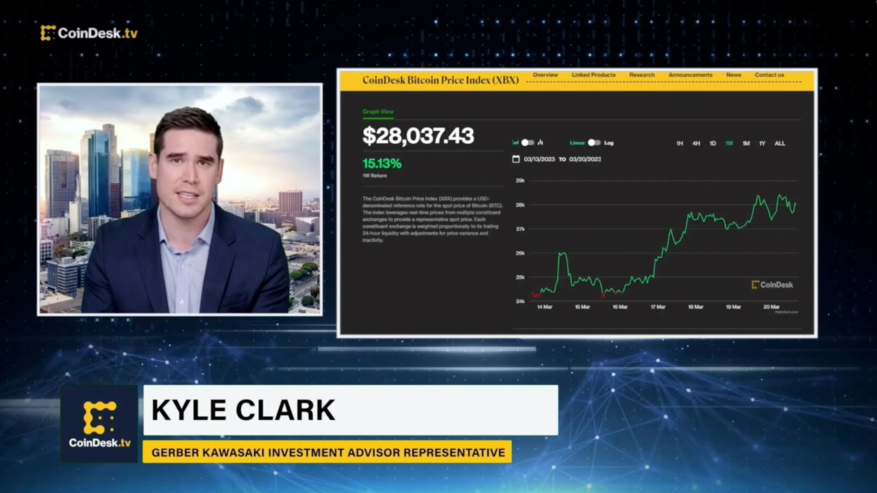 CoinDesk: Kyle Clark - Bitcoin Tops $28K - YouTube