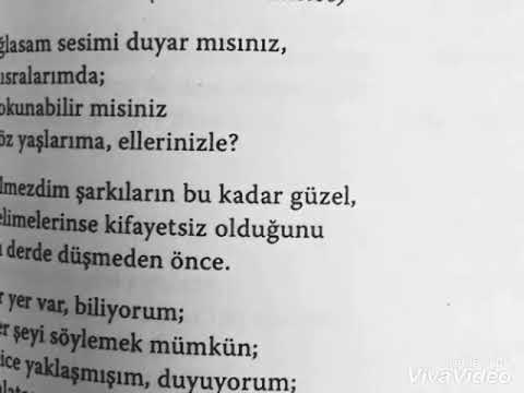 ANLATAMIYORUM Orhan VELİ ŞİİR (seslendiren uğur dağ )