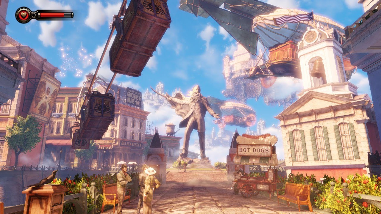 Bioshock Infinite Playthrough Part 1 Welcome to Colombia[1999 mode,No ...