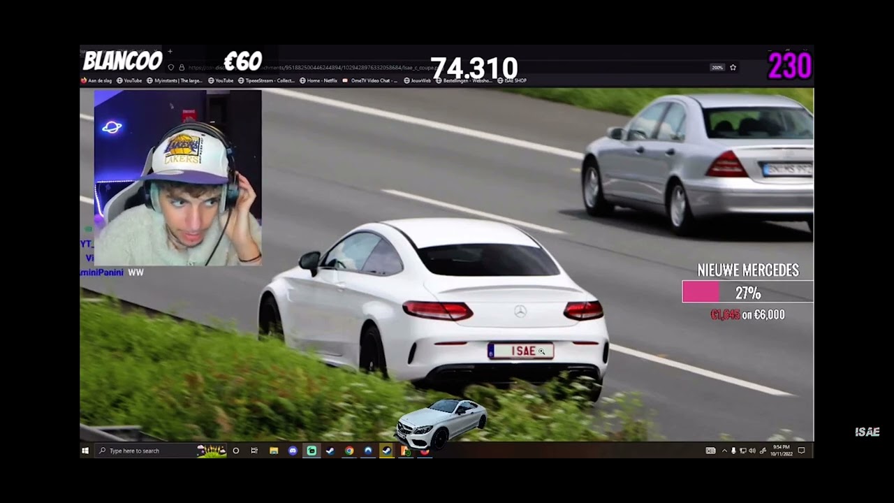 Isae zijn auto binnenkort - YouTube