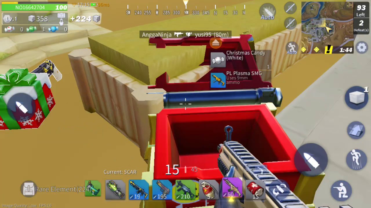 Creative Destruction first win - YouTube