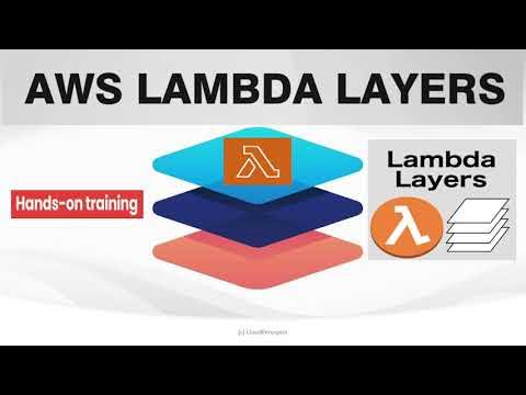 Building Better AWS Lambdas: Unlocking the Power of Layers - YouTube