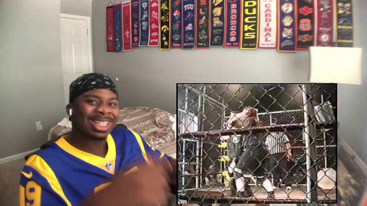 CZW Best Of Cage Of Death Match (REACTION) - YouTube