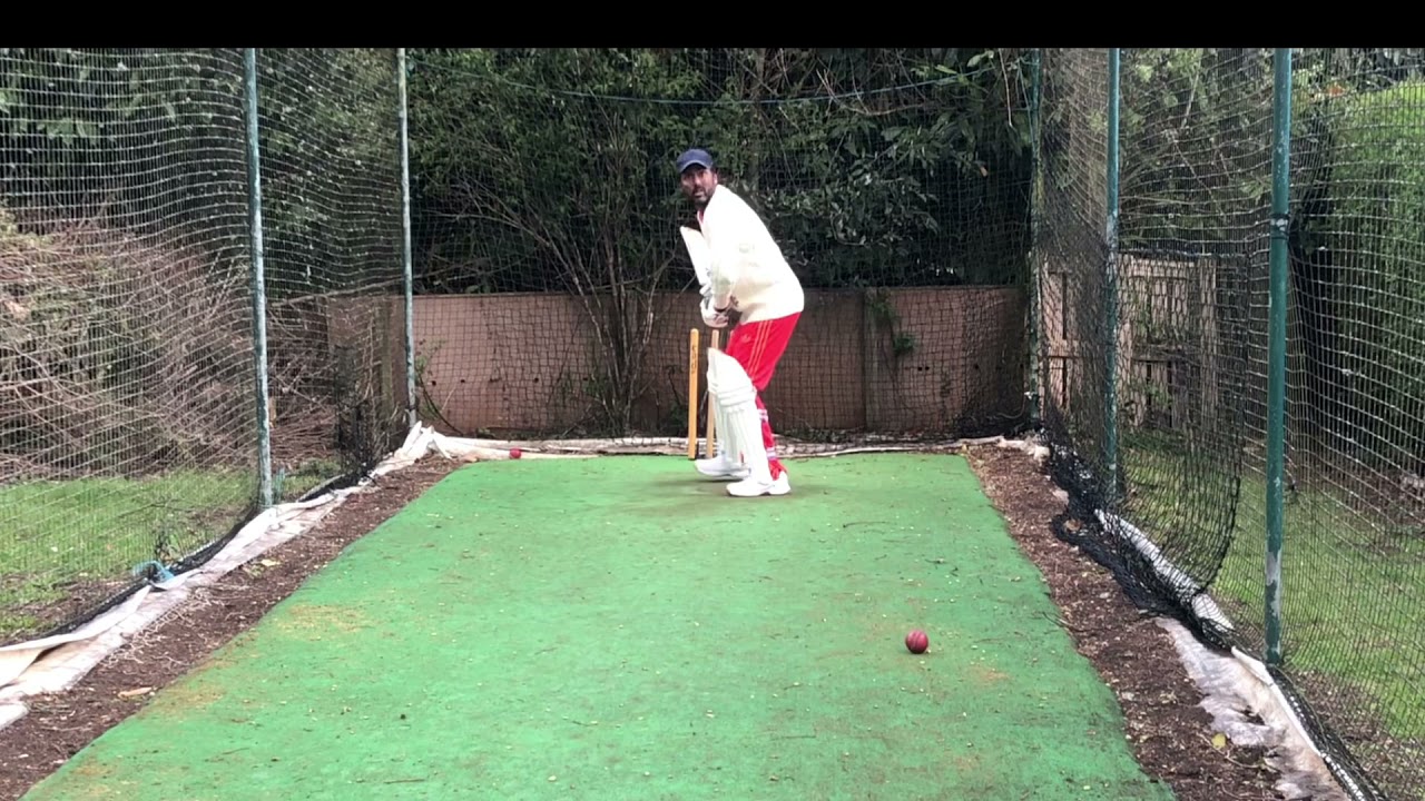 #Cricket drills #Front foot drive - YouTube