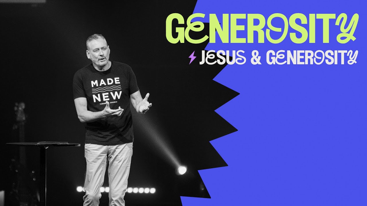 Jesus and Generosity | Generosity | Pastor Kevin Taylor - YouTube