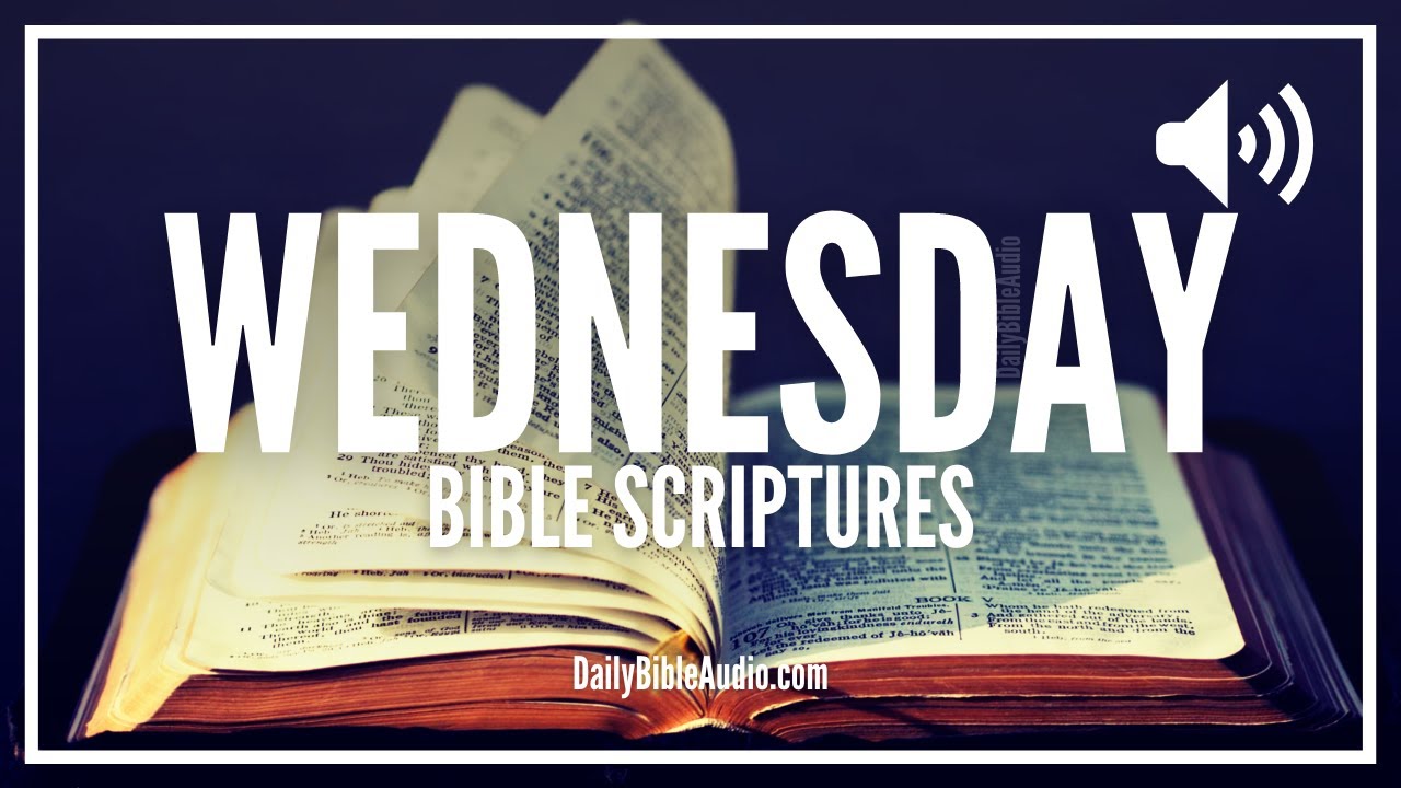 Bible Verses For Wednesday | Best Scriptures For Wednesday Morning ...