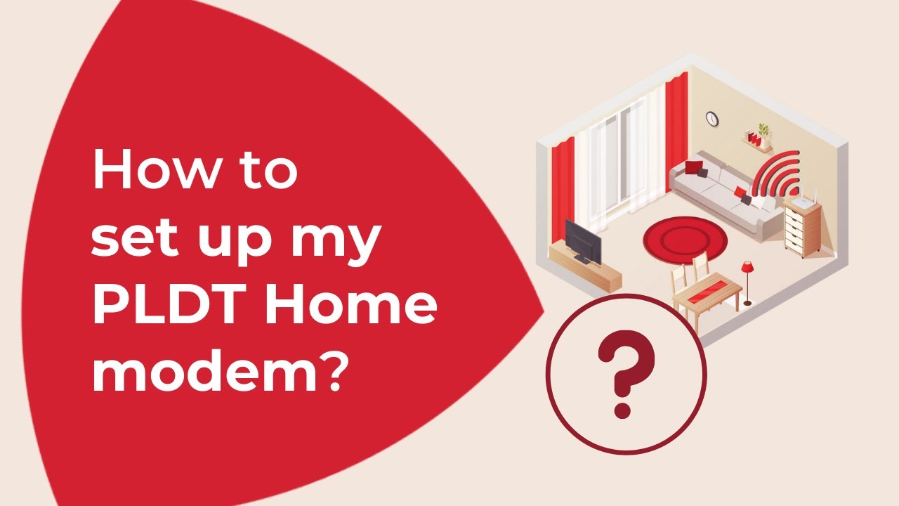 How to set up my PLDT Home modem | #QuickTips - YouTube