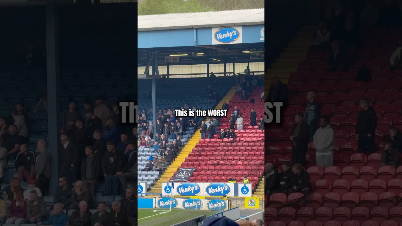 The WORST attendance at an EFL Championship stadium #efl # ...