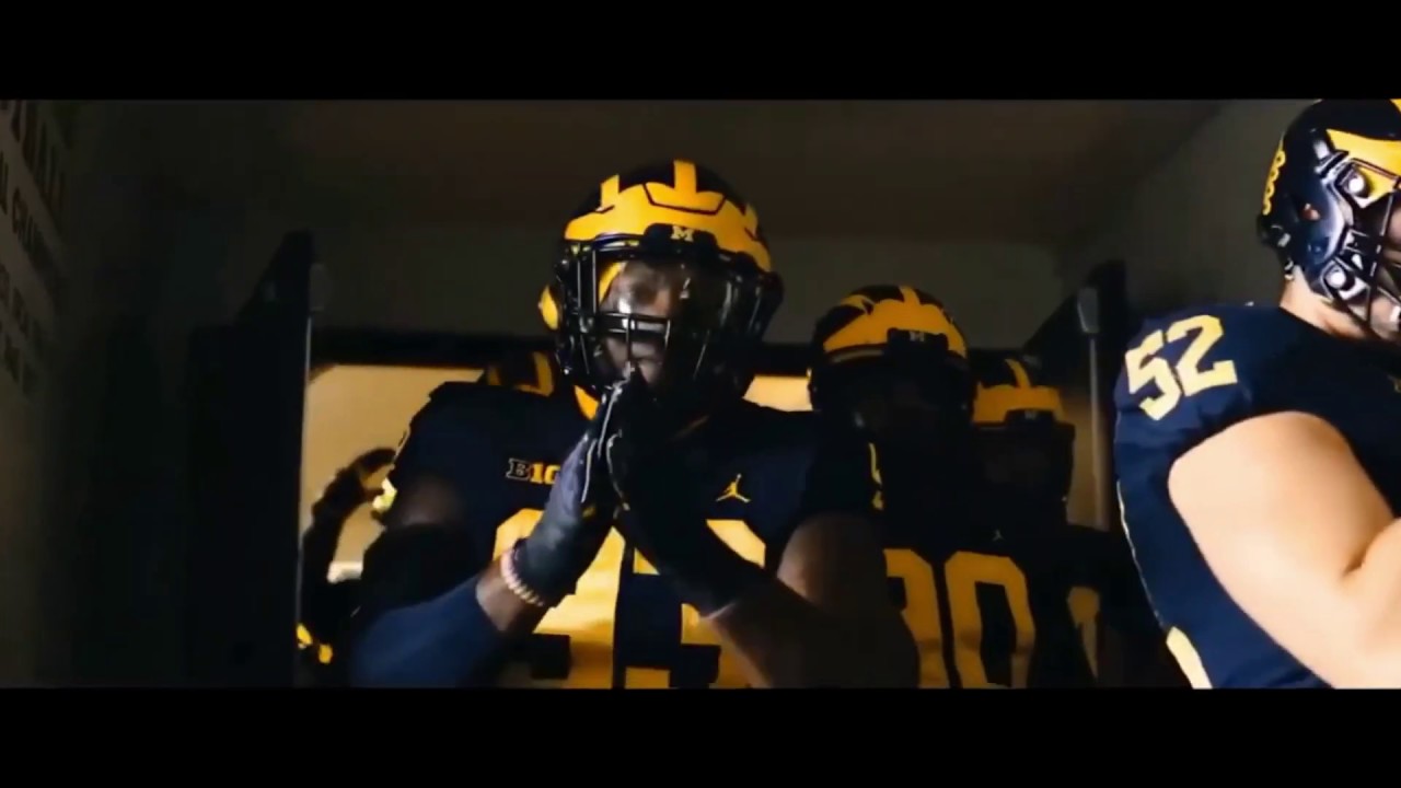 Michigan Football Hype Video 2019 - YouTube