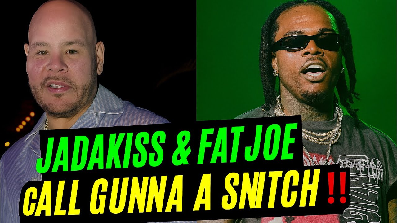 JADAKISS & FAT JOE CALLED GUNNA A SNITCH BUT GAVE PASSES TO MAX B ...