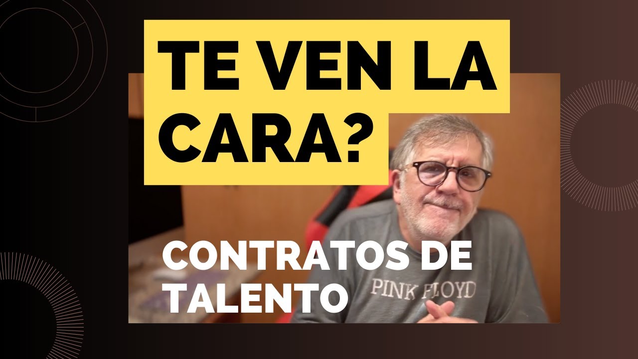 Contratos de talento publicitarios en México - YouTube