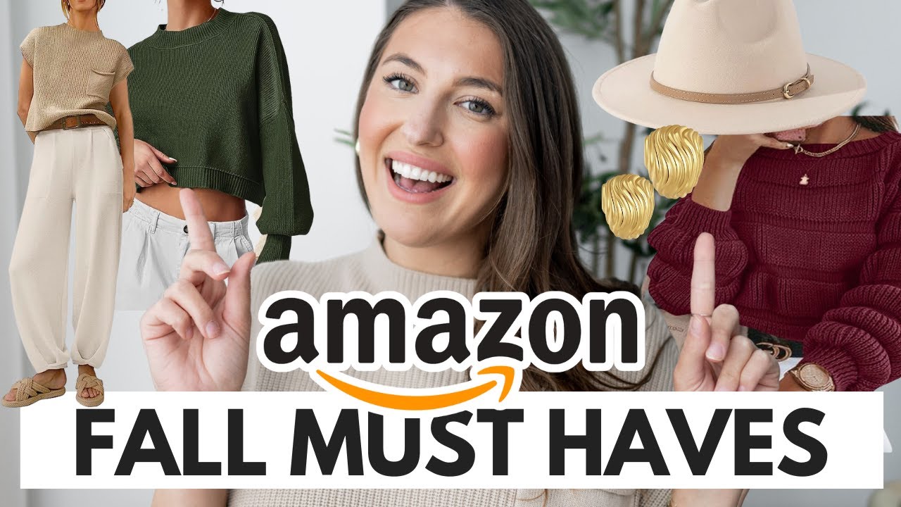 Amazon Must Haves for Fall Fashion 🍁 - YouTube