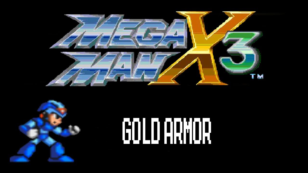 Megaman X3 Gold Armor - YouTube