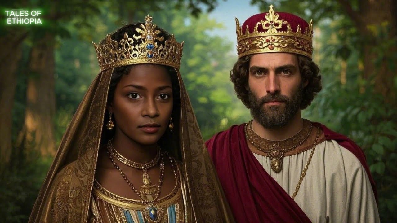 HISTORY OF QUEEN OF SHEBA (MAKEDA) AND KING SOLOMON - YouTube
