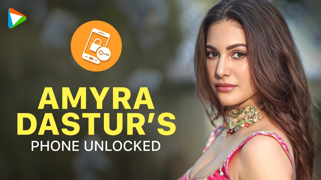 Amyra Dastur’s Phone Unlocked | Star Tech | Lifestyle | Bollywood ...