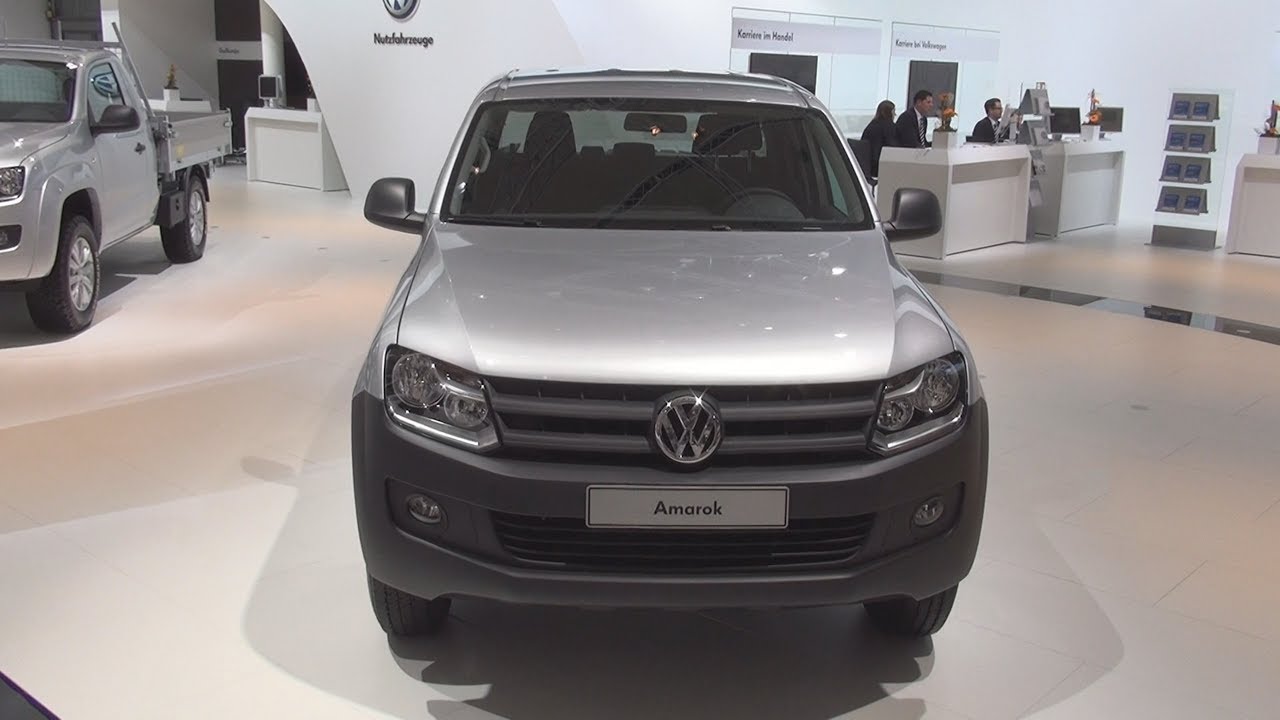 Volkswagen Amarok Double Cab 2.0 TDI Trendline 4Motion Exterior and ...