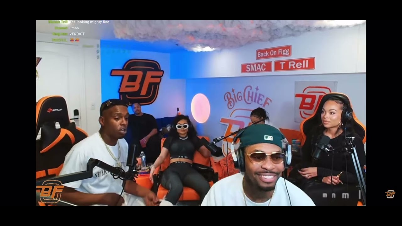 Smac and tee HEATED argument on back on figg‼️‼️ - YouTube