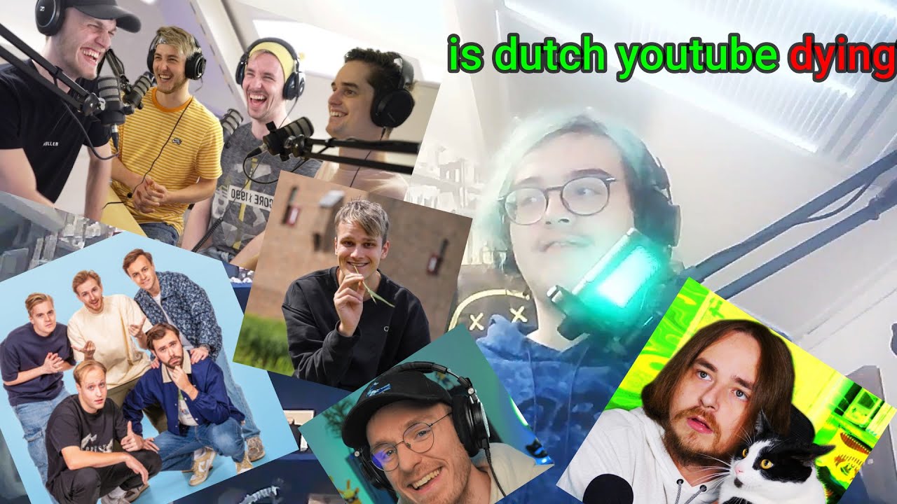 Is Dutch youtube DYING? - YouTube
