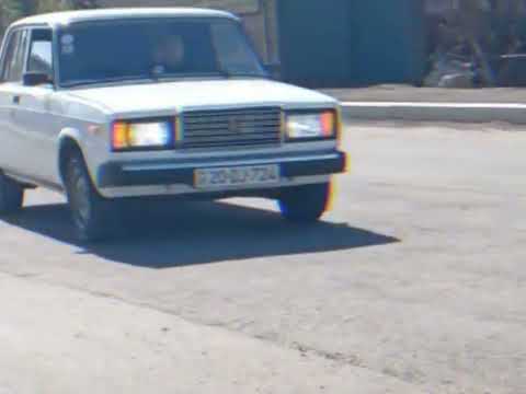 AĞ CANAVAR. Lada-Vaz 2107.Duruşu qədər gözəl olan 07.