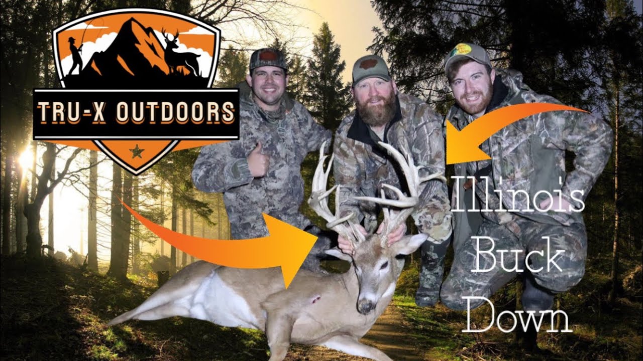 Rich Frey Shoots Buck Of A Lifetime! - YouTube