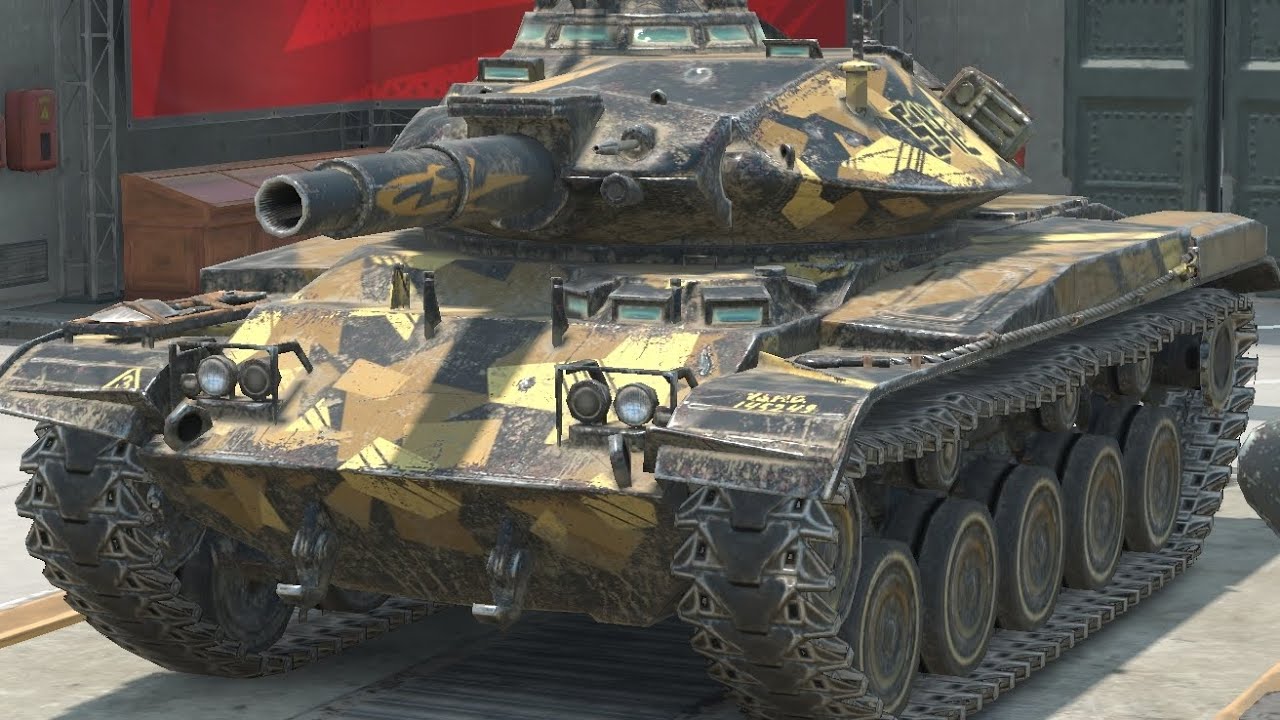 T49 Fearless - 2.2 K Damage, Hellas, Realistic Mode - WoT Blitz Tier 8 ...