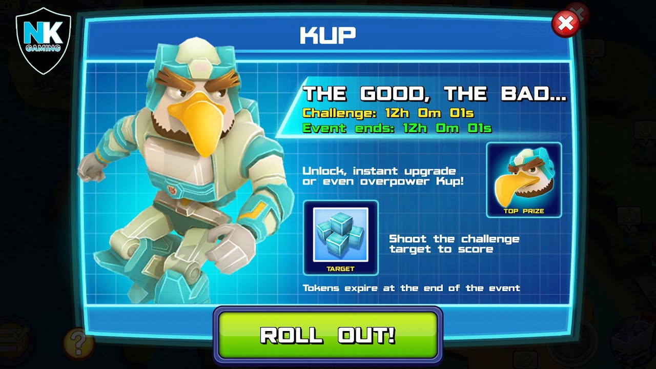 Kup Event - Day 6 - Mission 03 - Featuring Slipstream - YouTube