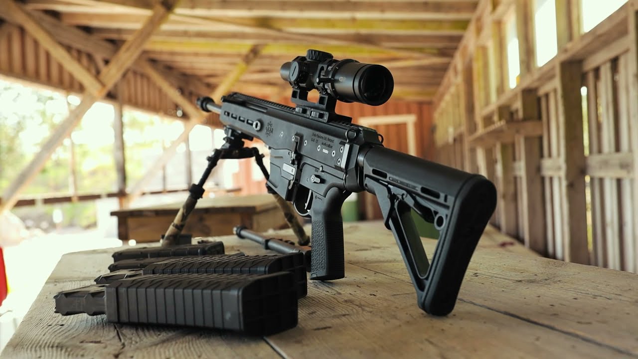 KAR-21 Ensio Firearms ensiesittely - SPOLERIKOIS - YouTube