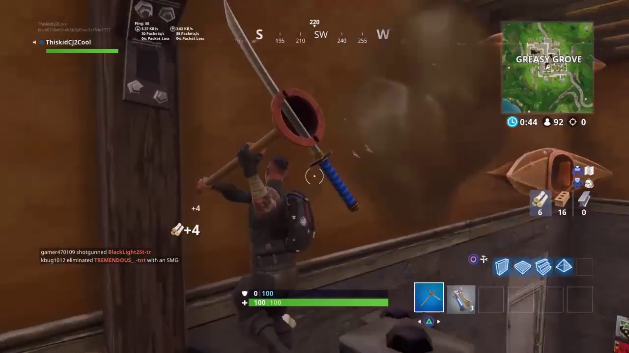 (Fortnite) solos | recycle weapons challenge. - YouTube