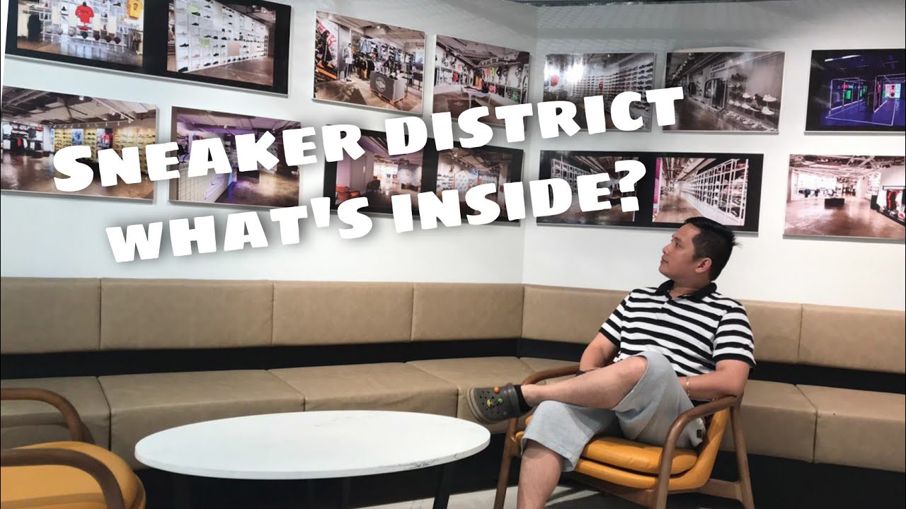 SNEAKER DISTRICT|WTC MALL|ABU DHABI|Abu Dhabi OFW - YouTube
