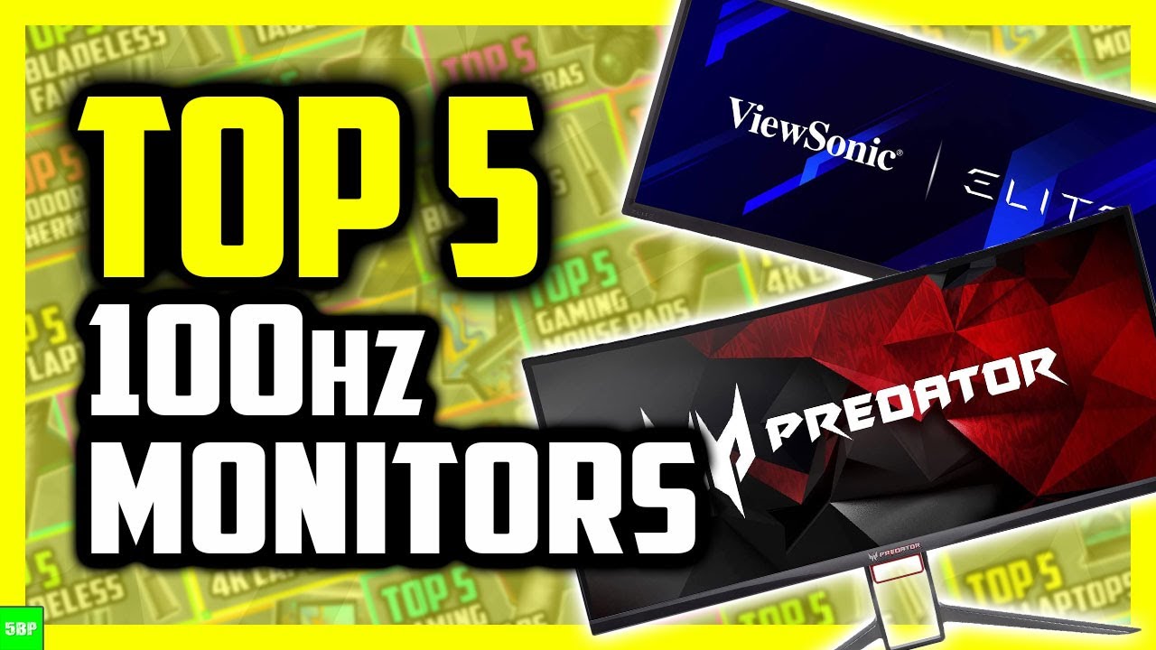 Best 100Hz Monitor in 2020 (Ultrawide & Curved Gaming Monitors) - YouTube