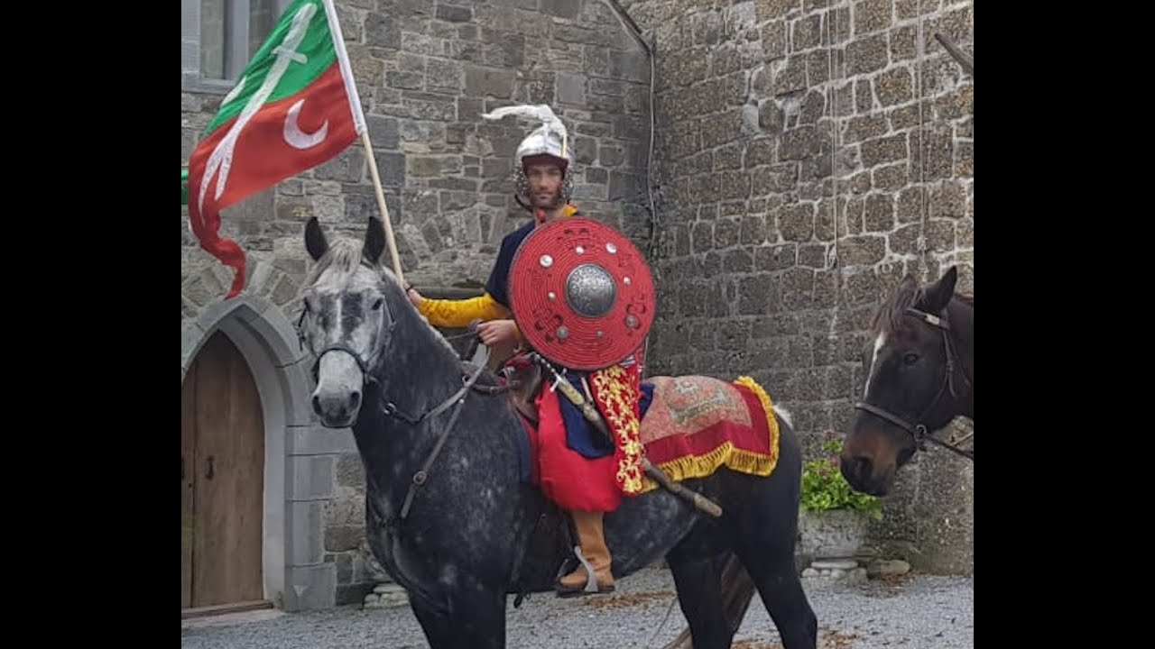 Ottoman Turkish Kalkan Shield - YouTube