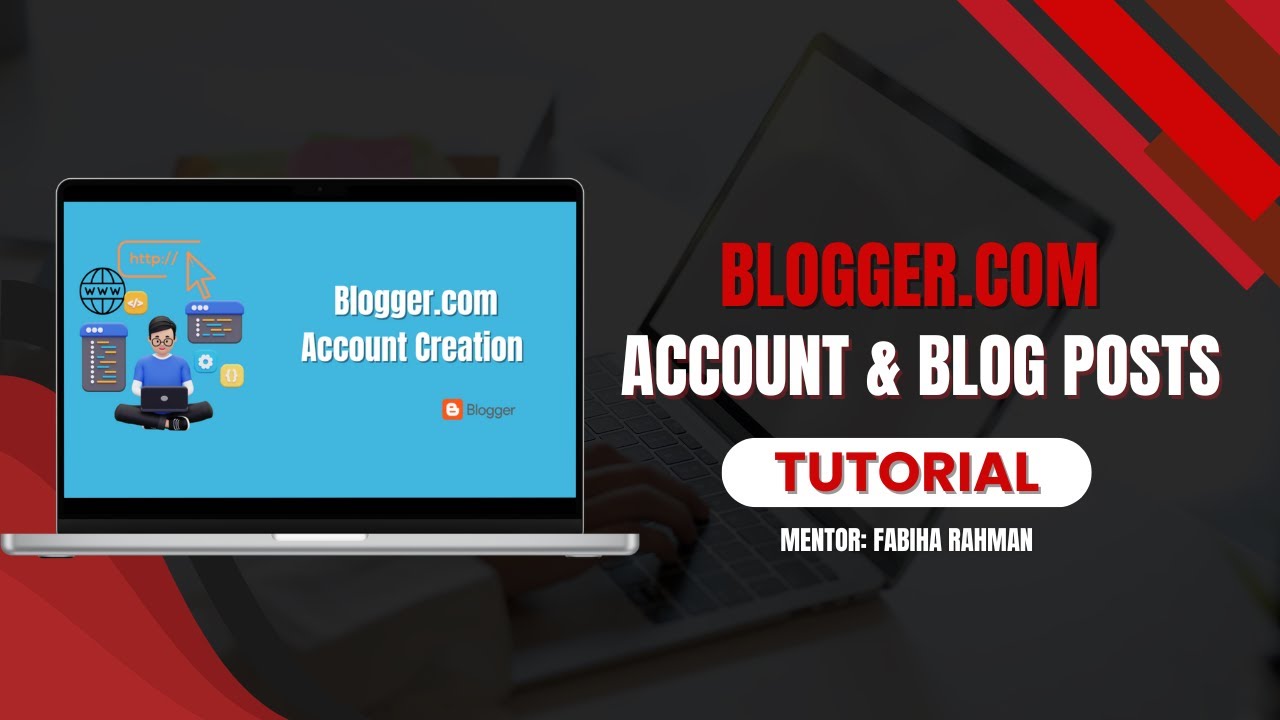 Blogger com account creation and set up | Freelance Skill Forge - YouTube
