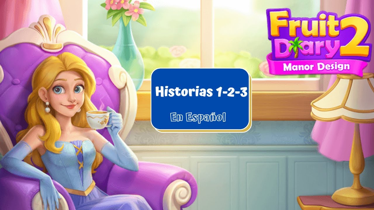 Fruit Diary 2 - Historias 1-2-3 - Gameplay Español - YouTube